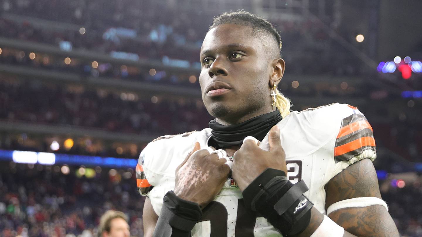 Browns TE David Njoku will host charity softball tournament this summer