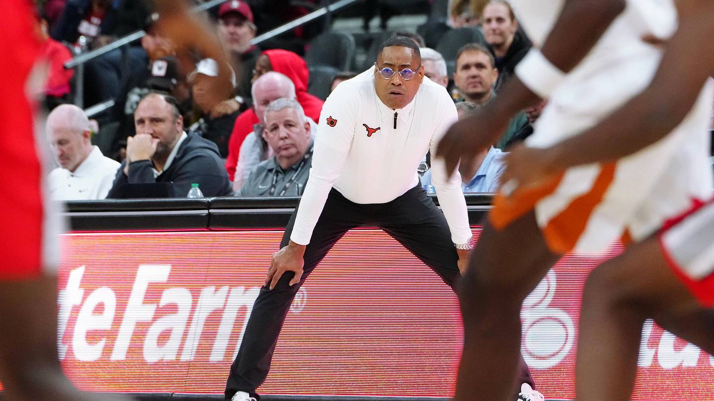Everything Texas Longhorns Coach Rodney Terry Said After Loss to Ohio ...