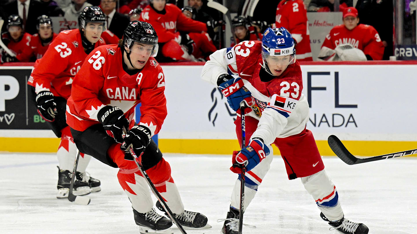 Sweden, Czechia to contest gold medal game after iconic semifinal round