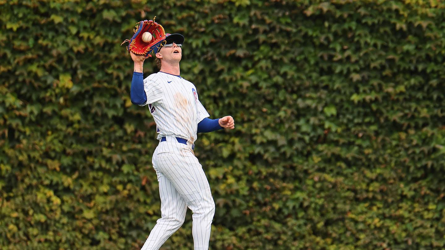 Pete Crow-Armstrong will make a case to be the best CF in the NL ...