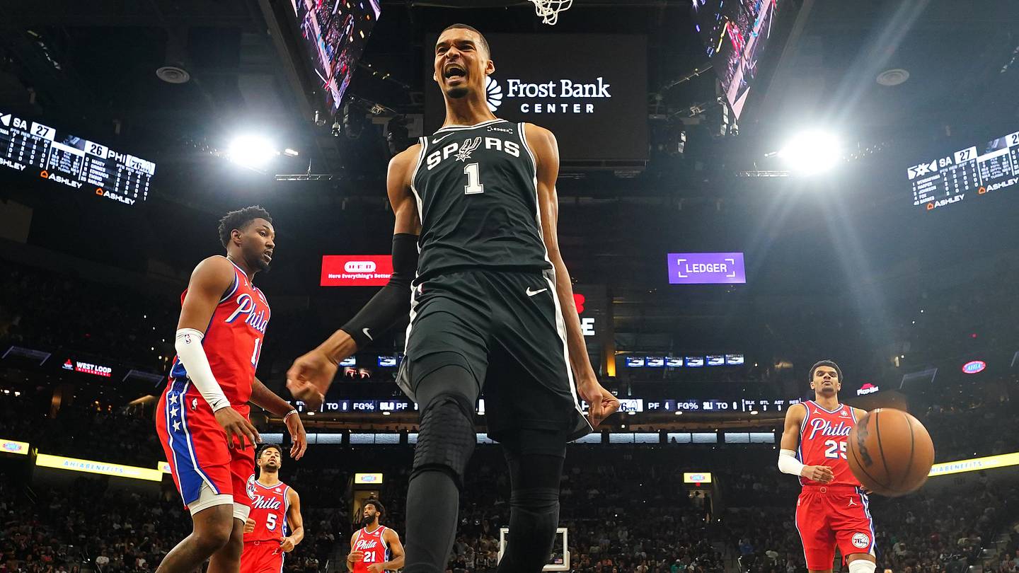 ¿Por qué Victor Wembanyama es elegible al MVP de la NBA si jugó 64 ...