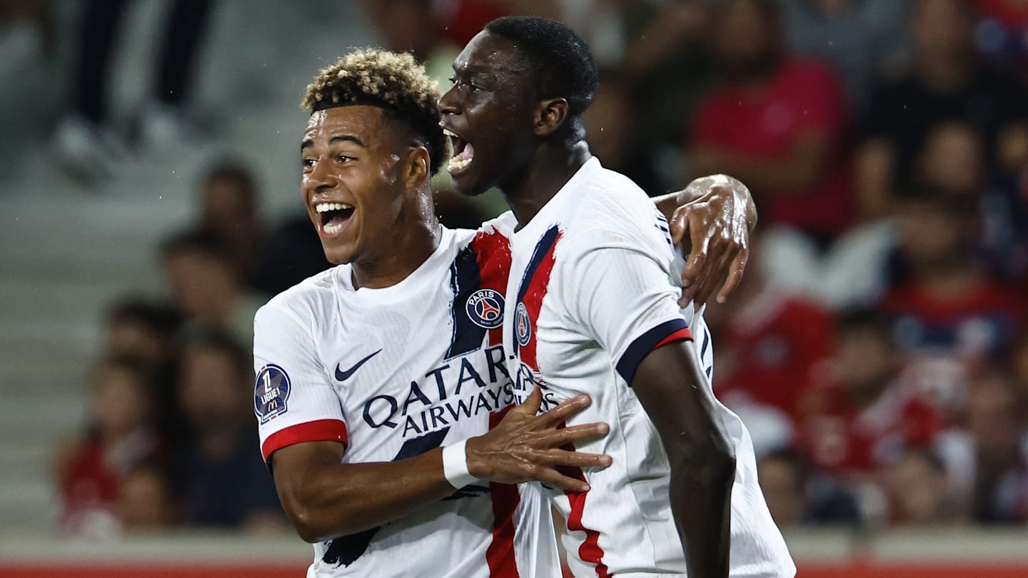 PSG's rising star embraces new challenge