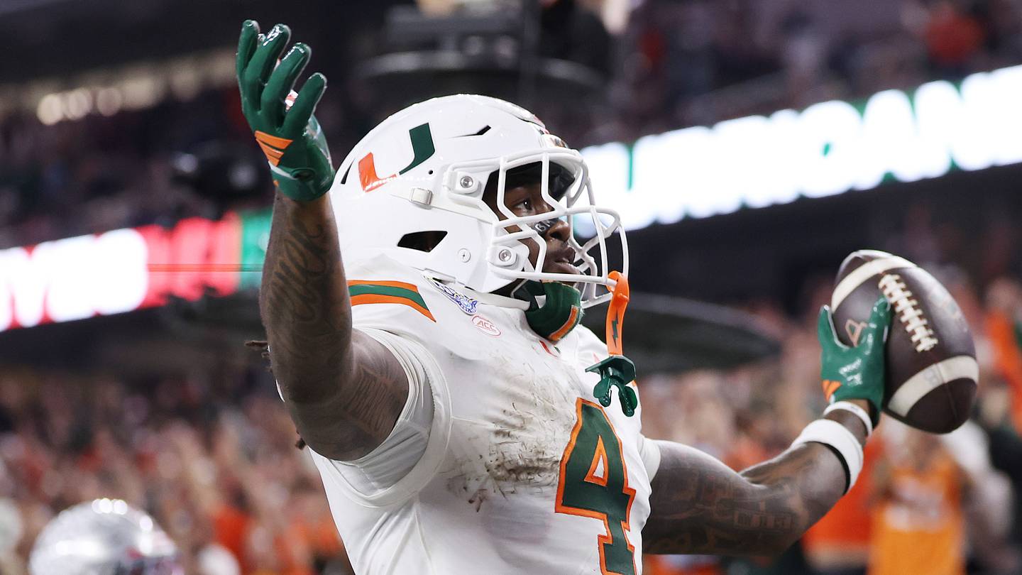 CFP Playoff Picture after Miami wins: Updated matchups, paths and stakes
