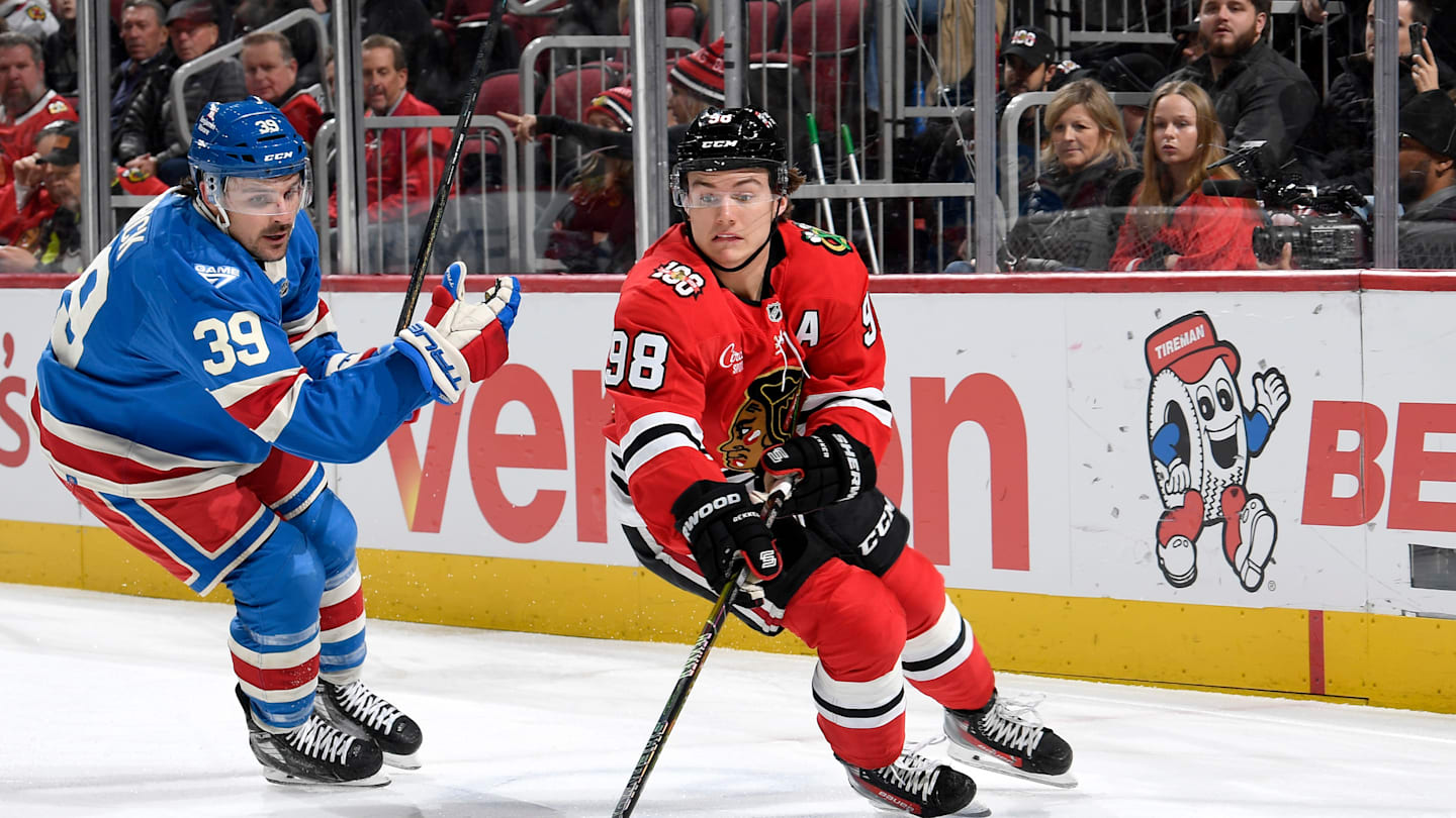 Connor Bedard proved he can carry the Blackhawks, not just a line