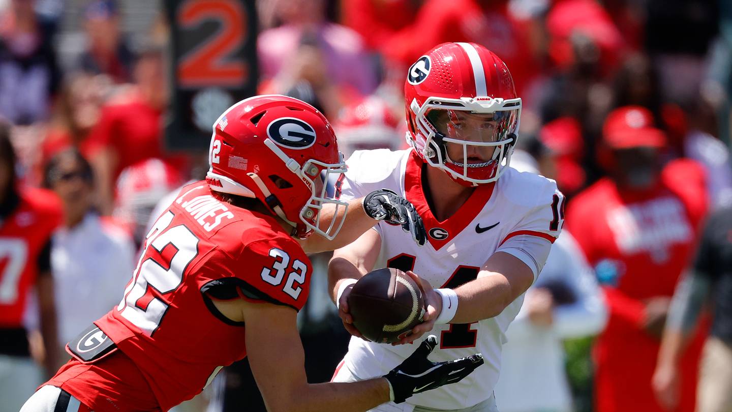 Winners and losers from Georgia football's G-Day