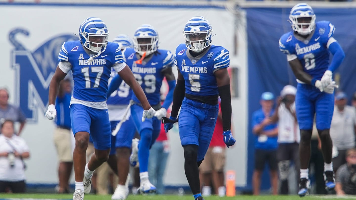 Michigan 'standing out' for the third-leading tackler on Memphis in 2025