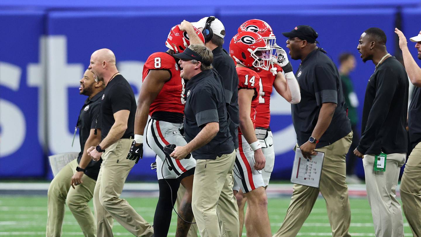 Georgia’s failure could be exactly what they needed for their future