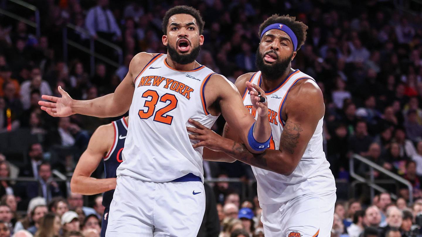 Analyst Argues Against Knicks Center’s Position Change