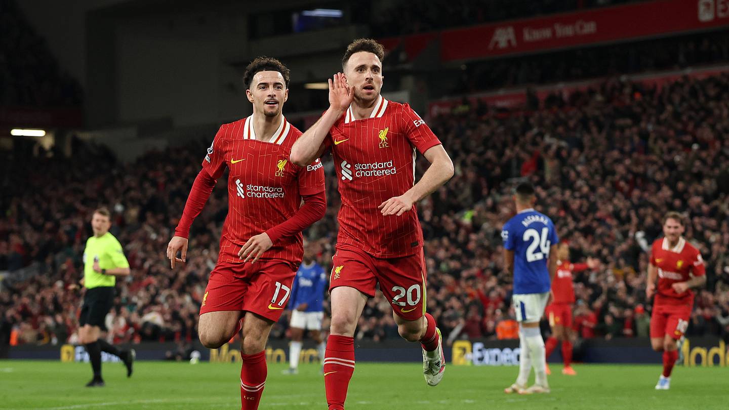 Liverpool close to confirming Premier League title after beating Everton