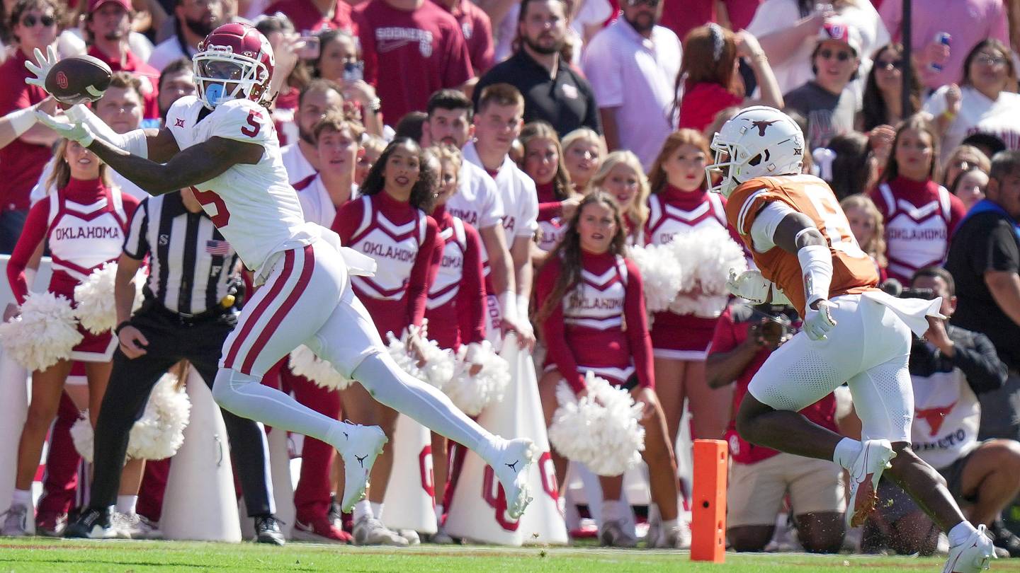 Oklahoma loses fifth wide receiver to transfer portal