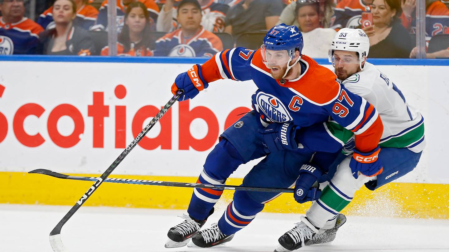 Oilers opening night lineup starting to take shape ahead of division ...