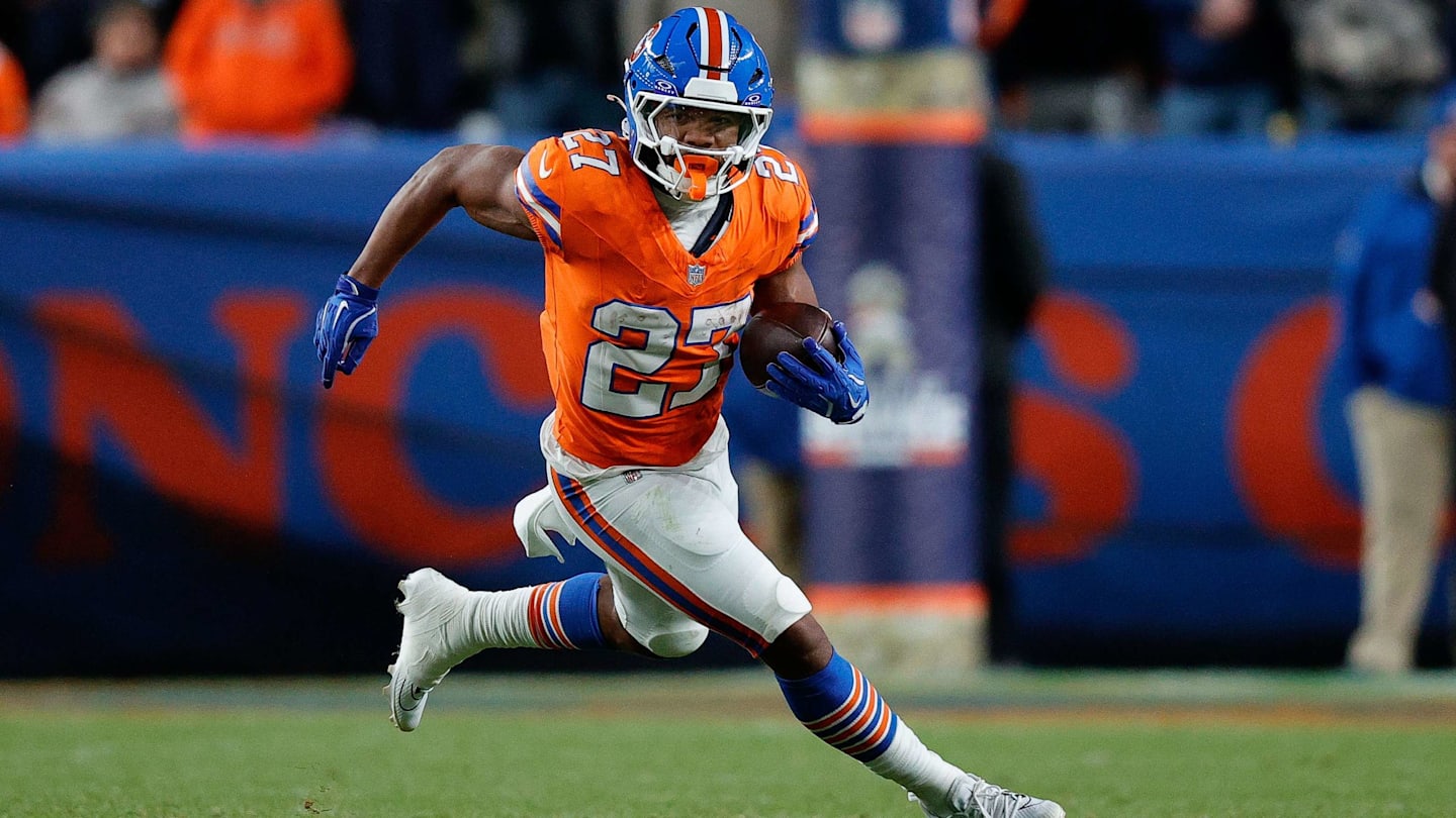 Broncos Release Final Injury Report for AFC Championship Game