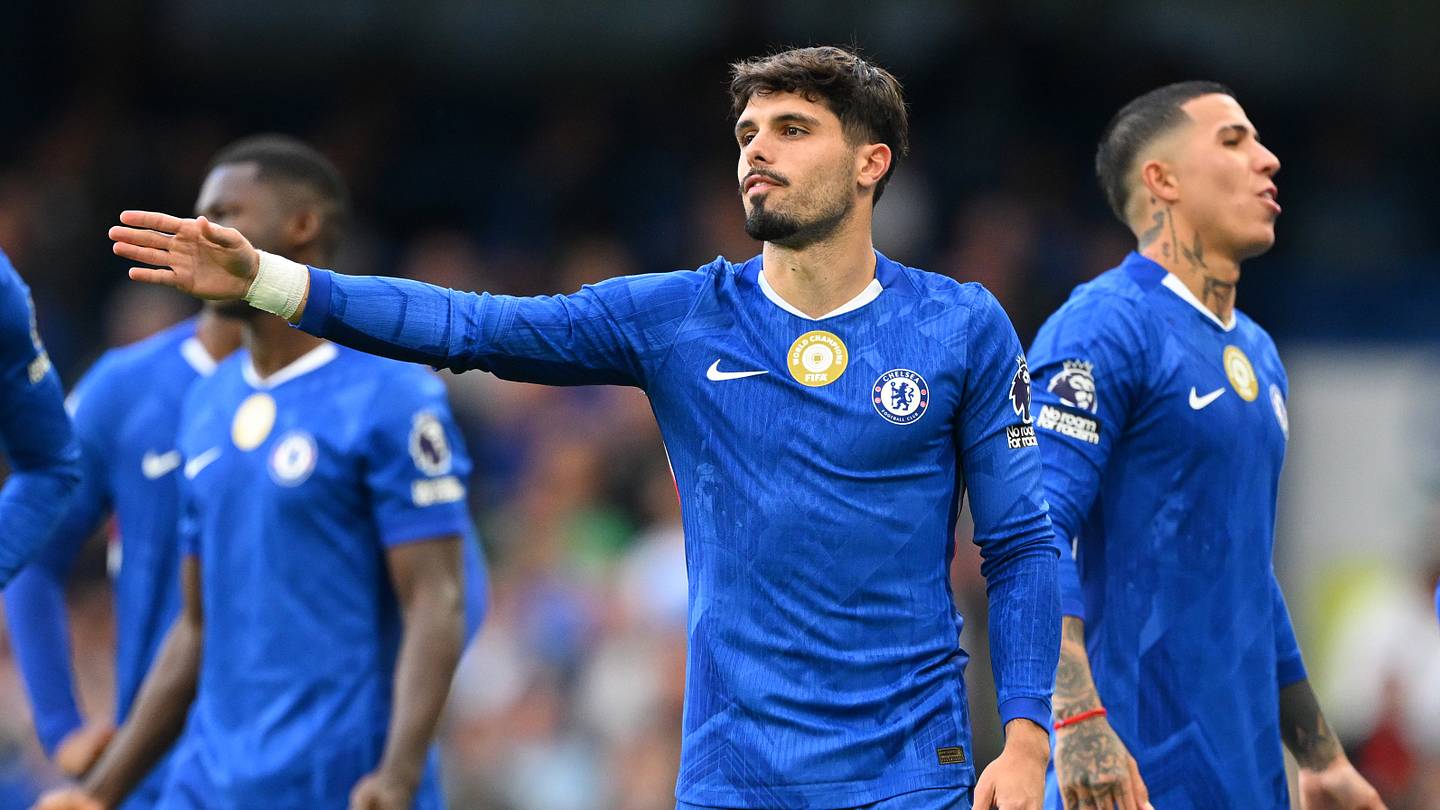 Chelsea shows emotional turmoil with red cards and defeat to Brighton ...