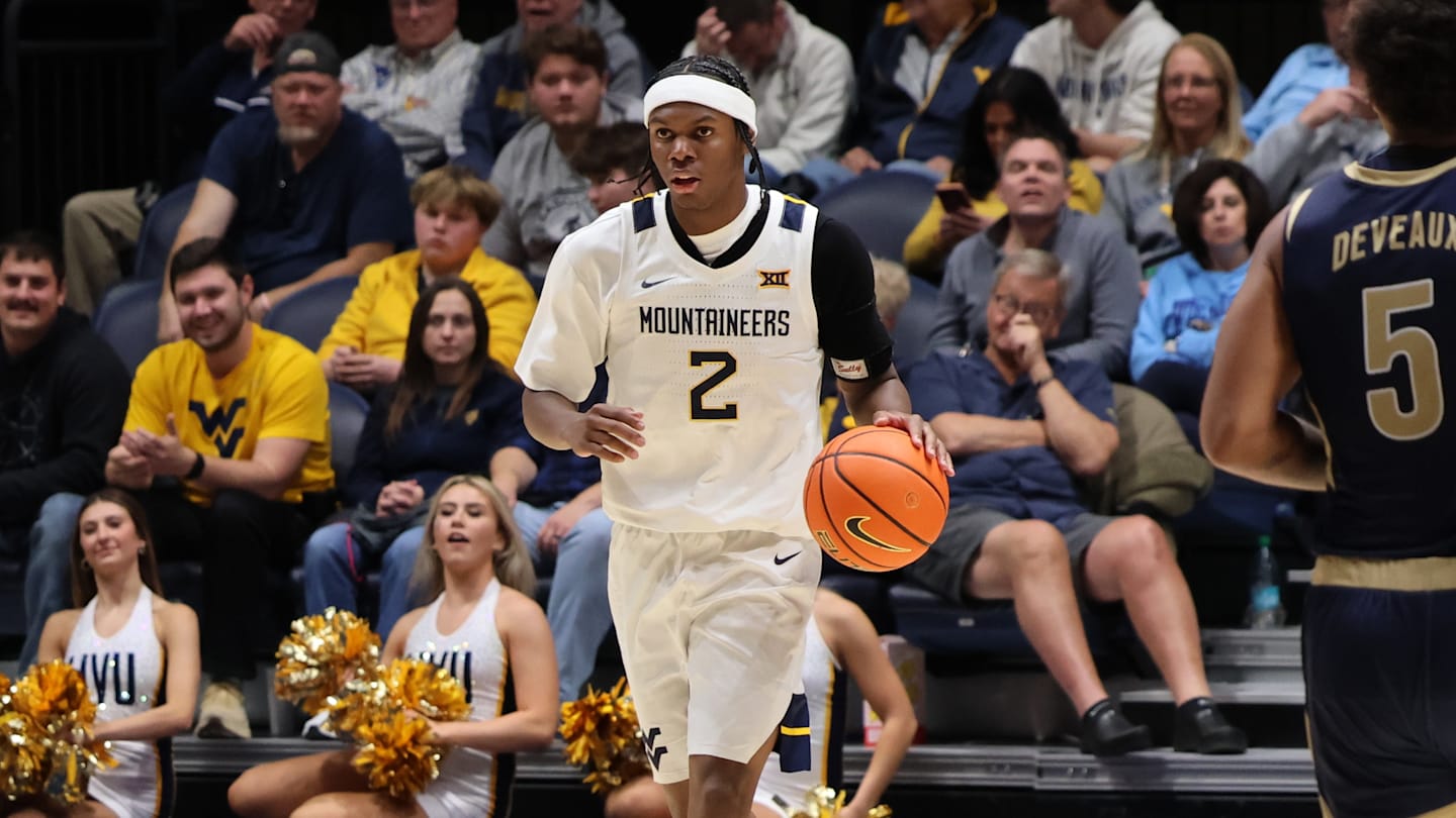 Amir Jenkins Decides to Remain with WVU — Here's What it Means for the ...