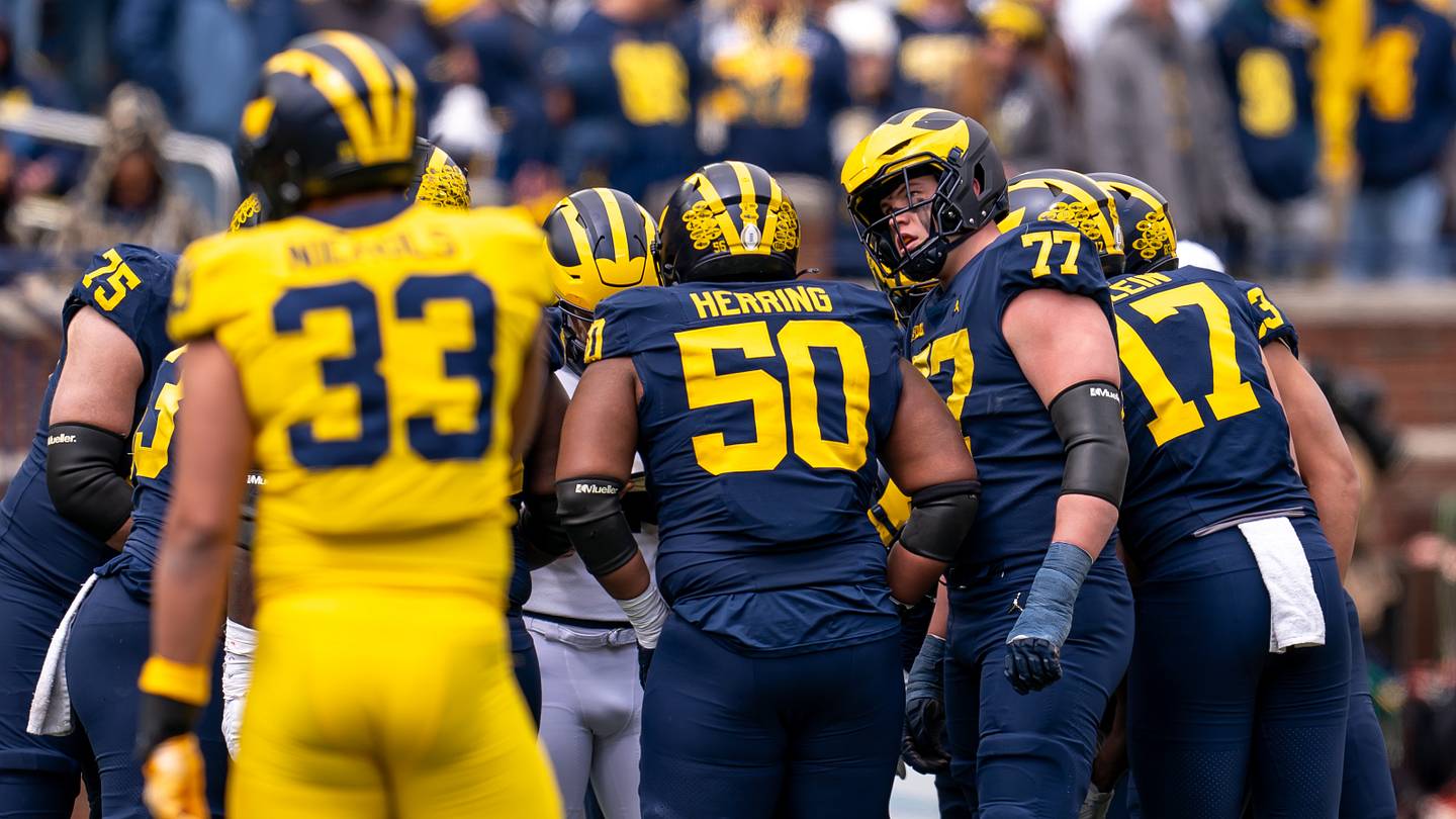 Significant injury has Michigan football down to last option at ...