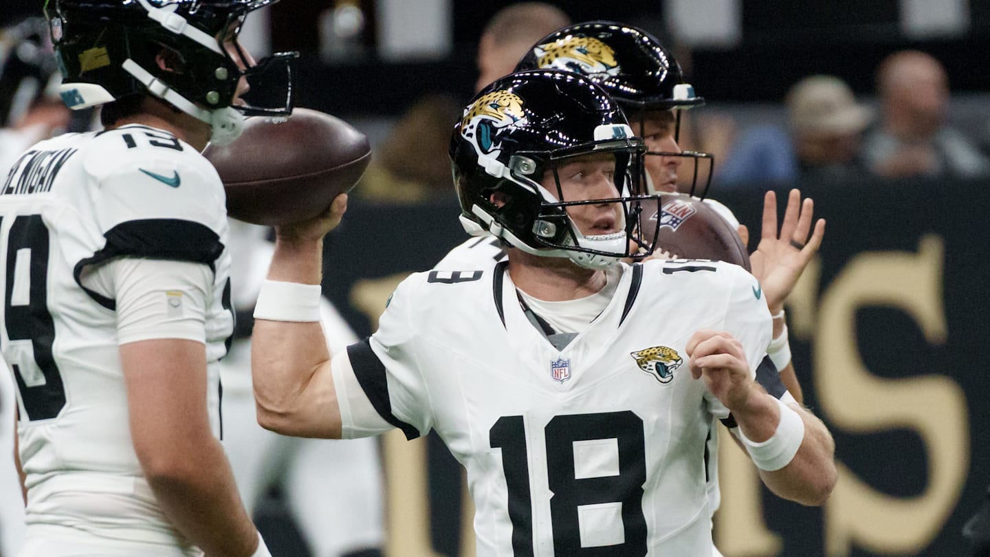 John Wolford release offers massive insight into Jaguars' quarterback plans