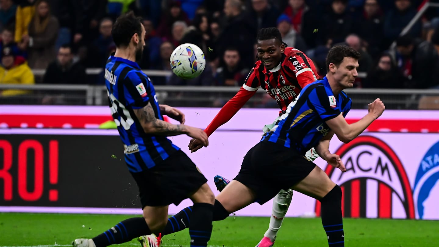 Milan survive Inter's dominance and celebrate Coppa Italia semifinal draw