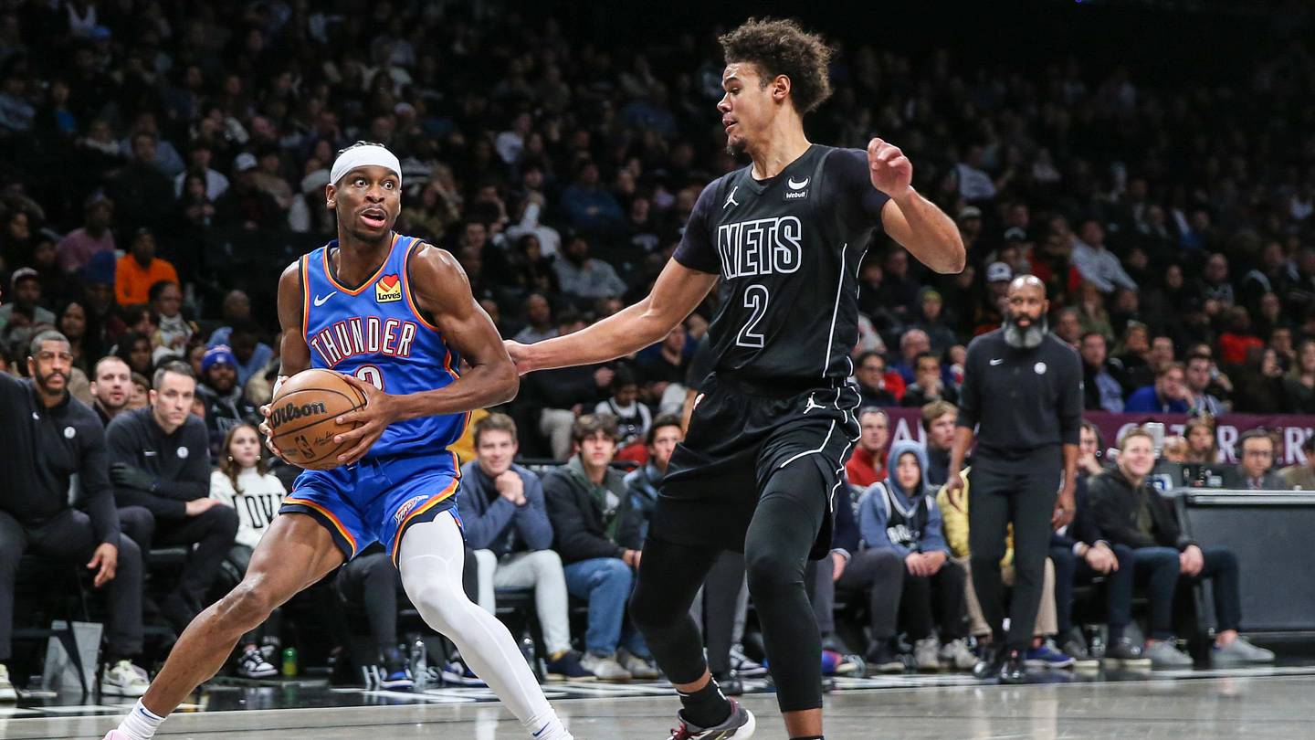 OKC Thunder Favorites to Land Nets’ Cameron Johnson in a Trade