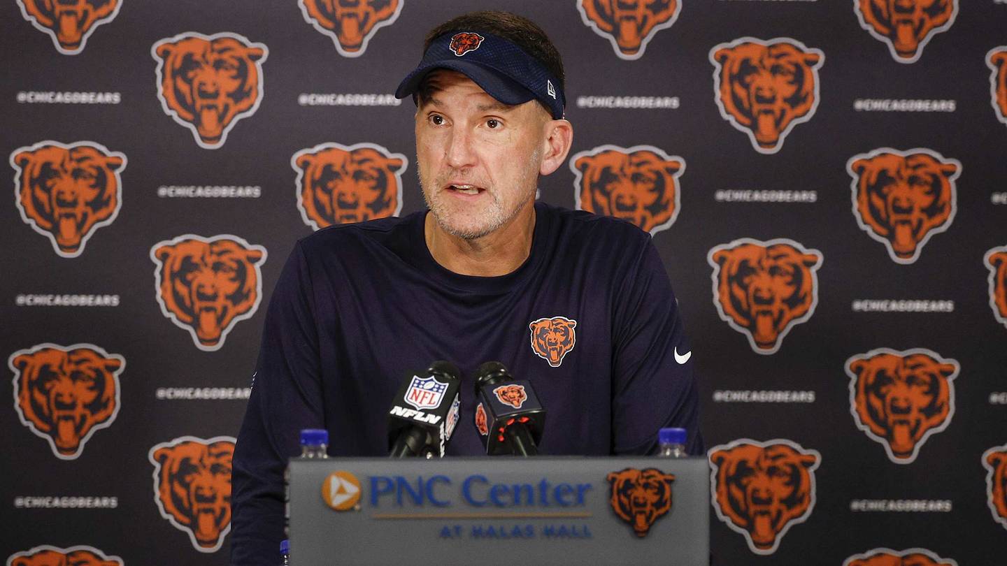 It's only training camp but Bears DB is already showing off his versatility