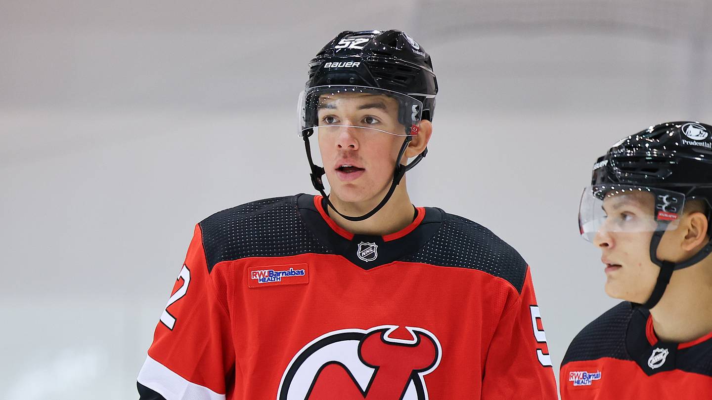 Anton Silayev shouldn't be forgotten as the future of the New Jersey ...