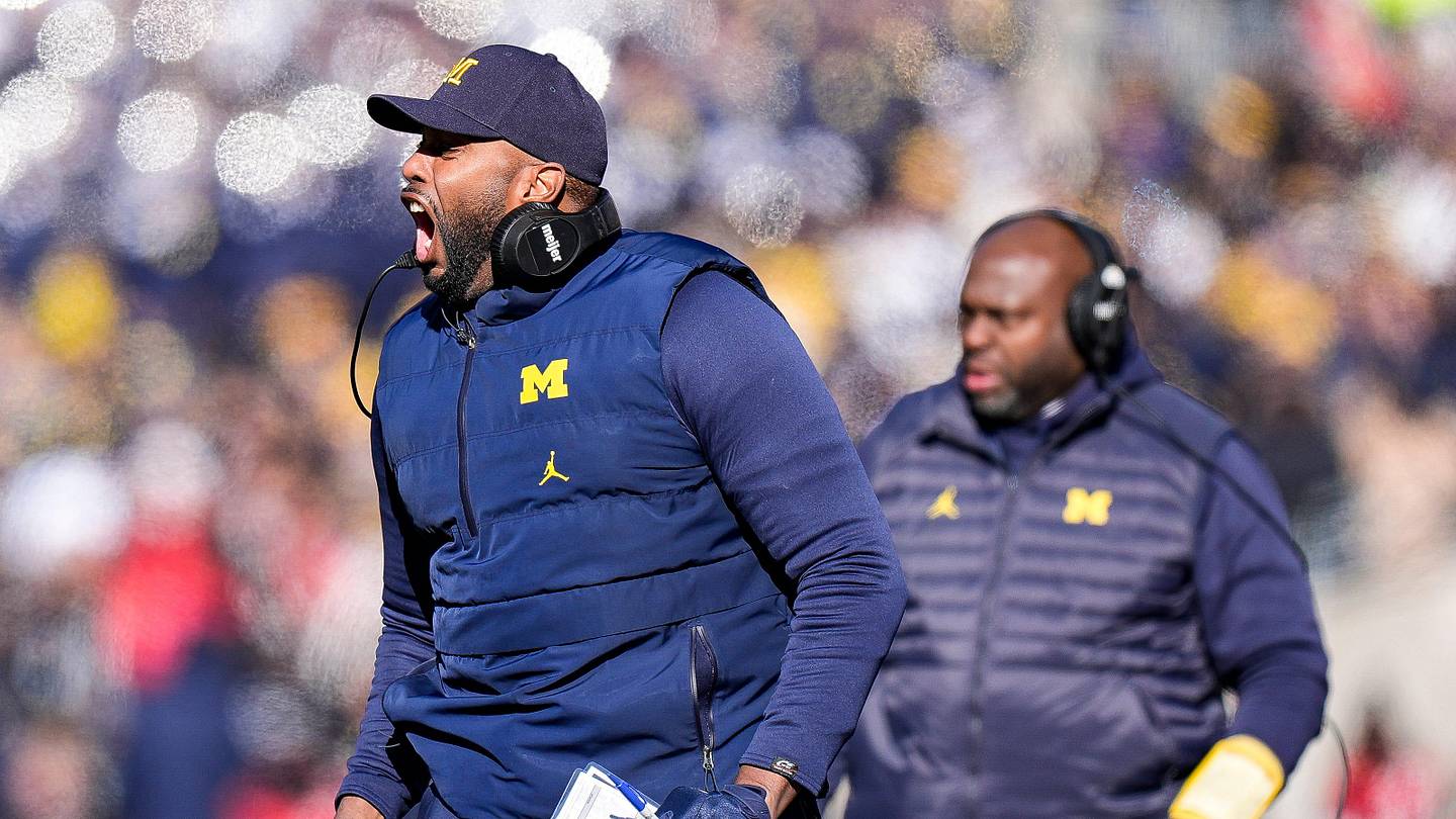Sherrone Moore on Michigan being tougher than OSU: 'That's who we are'