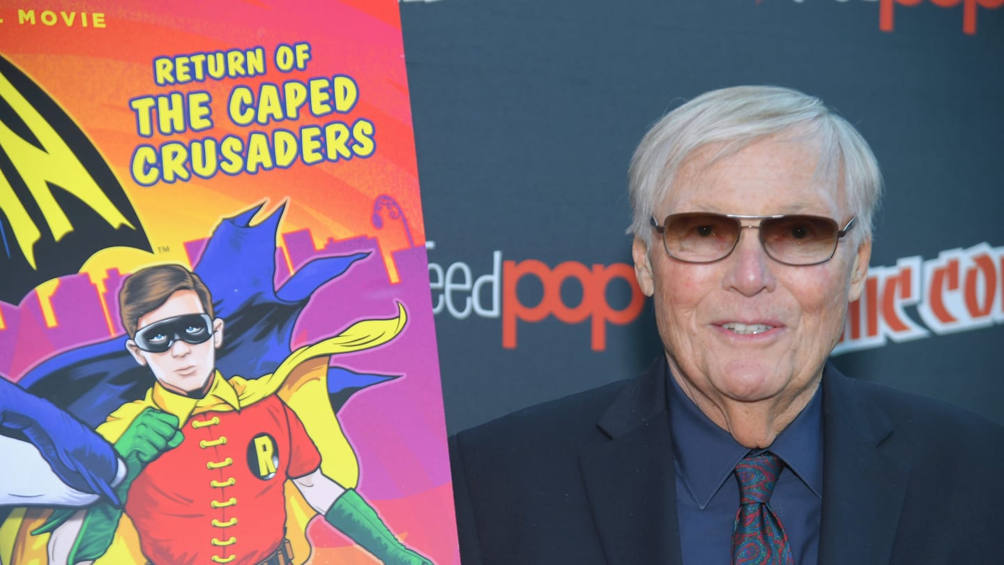 Batman: The amazing animated appearances of Adam West