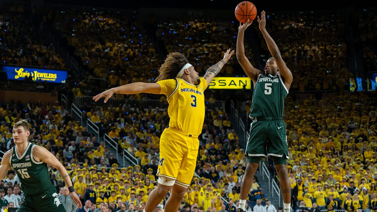 Michigan State basketball's shooting splits are the biggest anomaly in ...