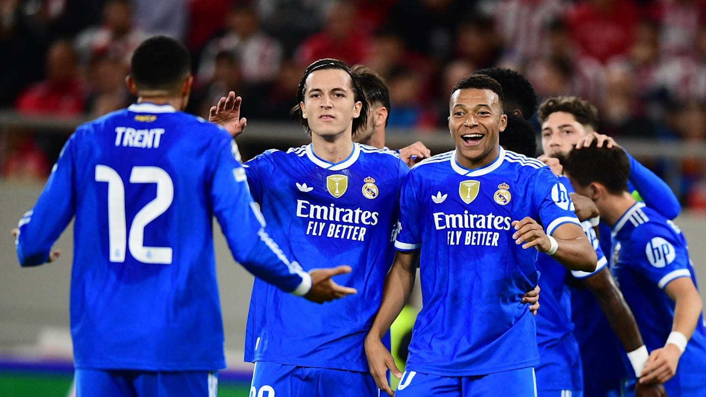 Olympiacos 3-4 Real Madrid: Report & Full Match Highlights as Mbappe Hits Four
