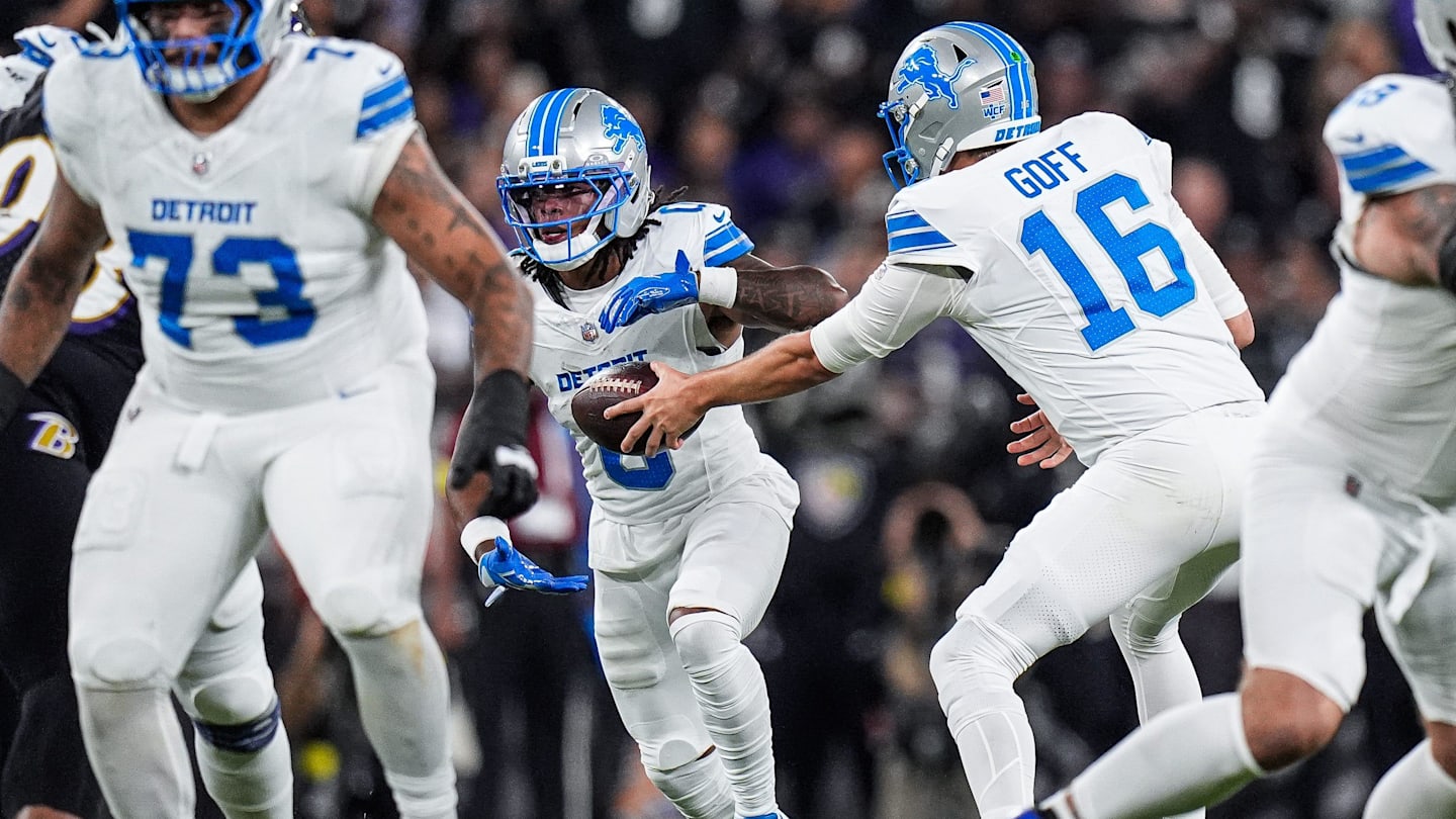Lions' Offense Oozing with Confidence After Bounce Back