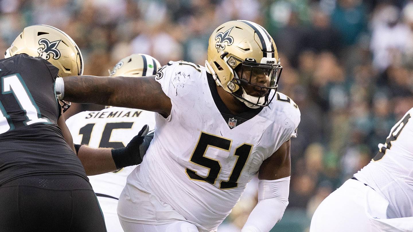 Saints could bench long time starter upon return from injury