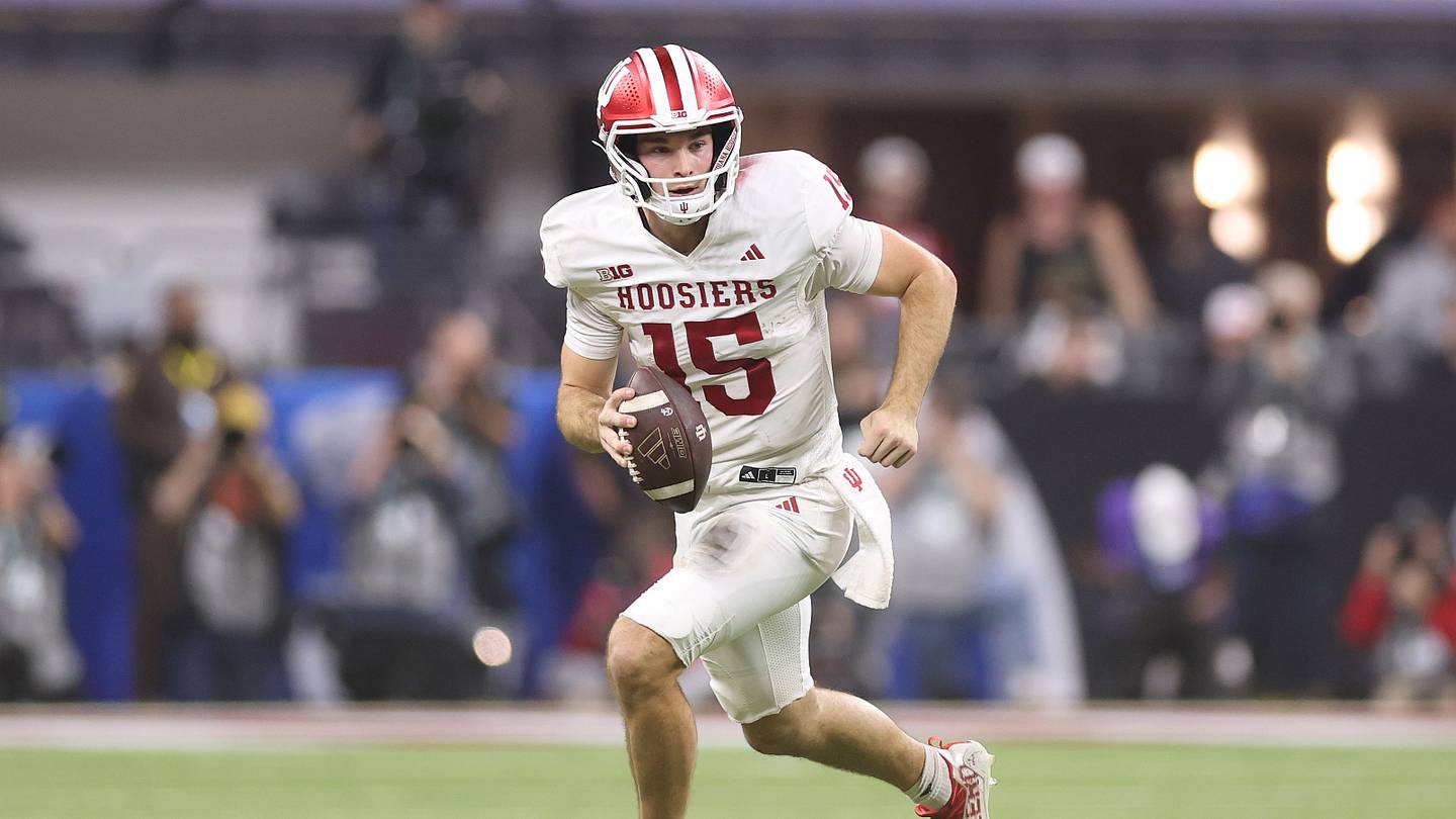 Indiana Heisman Winner offers wave of compliments to Alabama's Ty Simpson