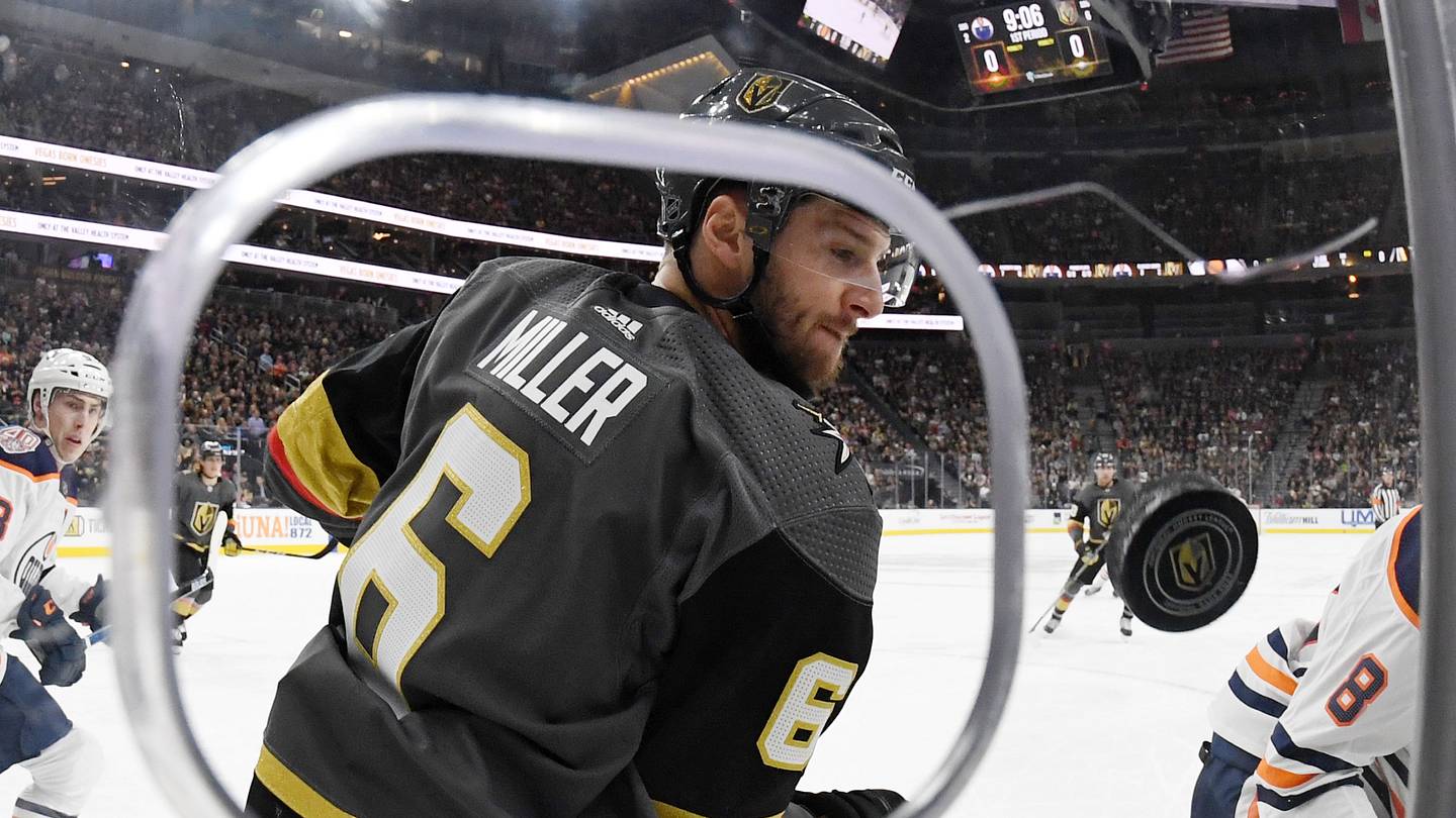 Remembering a former Golden Knight, featuring Colin Miller