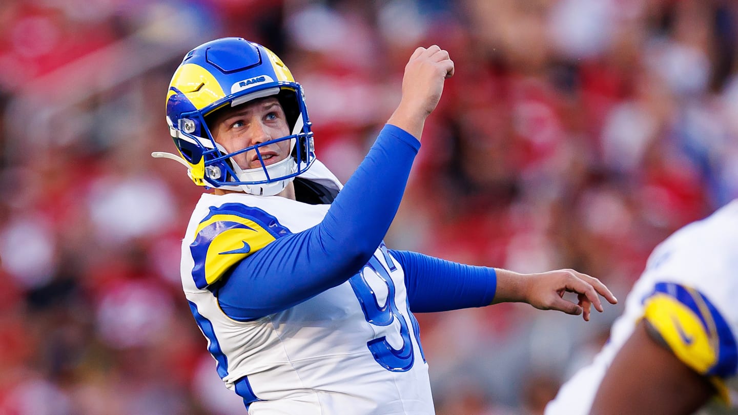 Only 1 word can describe Harrison Mevis' shocking performance for the Rams