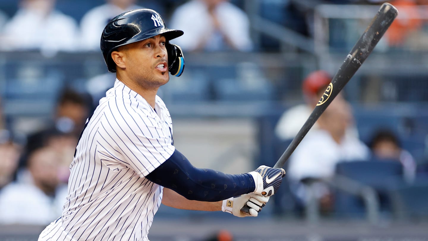 Giancarlo Stanton's mammoth HR follows Aaron Judge blast to bury Ross Stripling