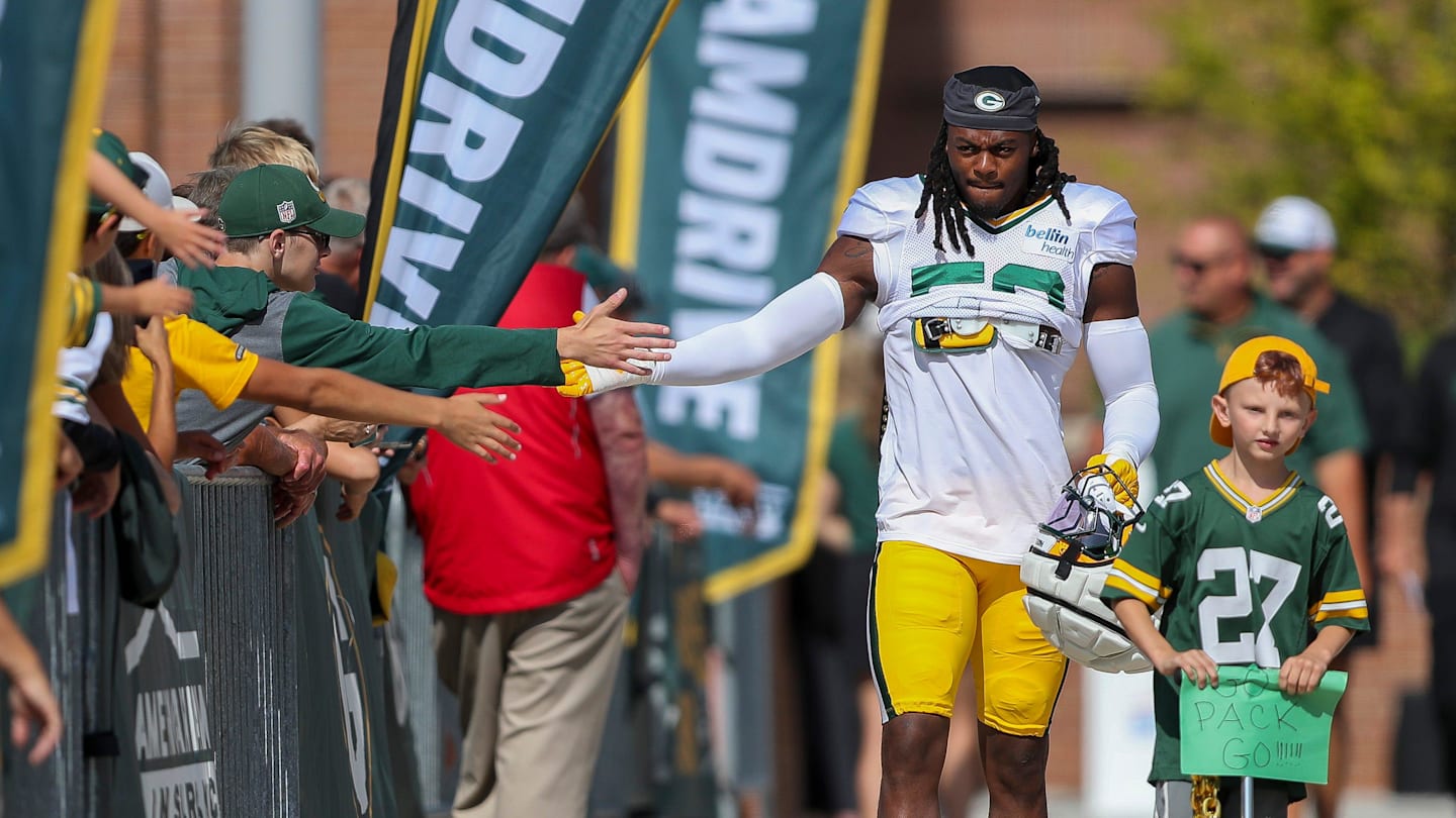 Ty’Ron Hopper May Be in Line for Big Role with Packers in Week 12