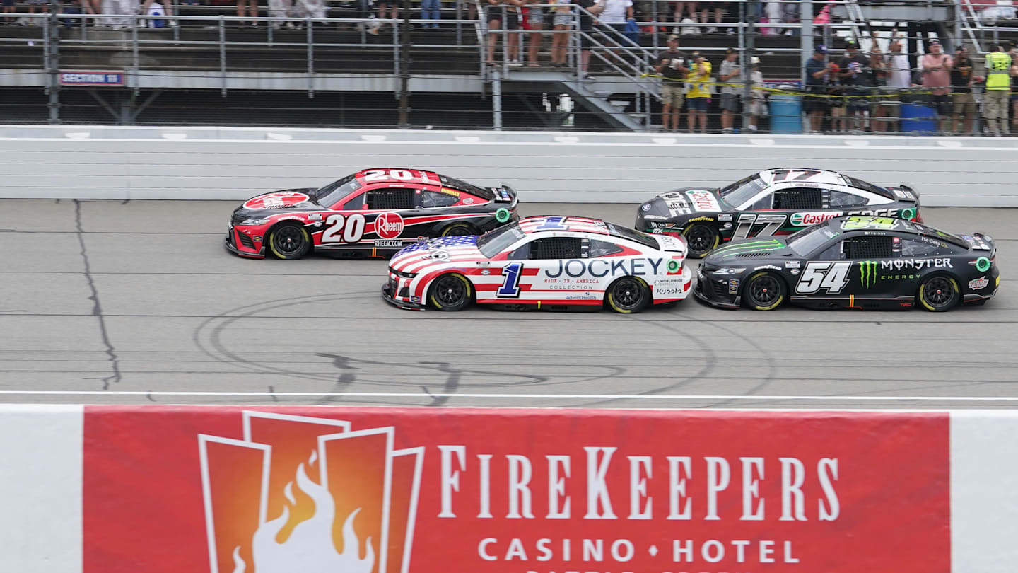 Previewing the FireKeepers Casino 400 at Michigan International Speedway