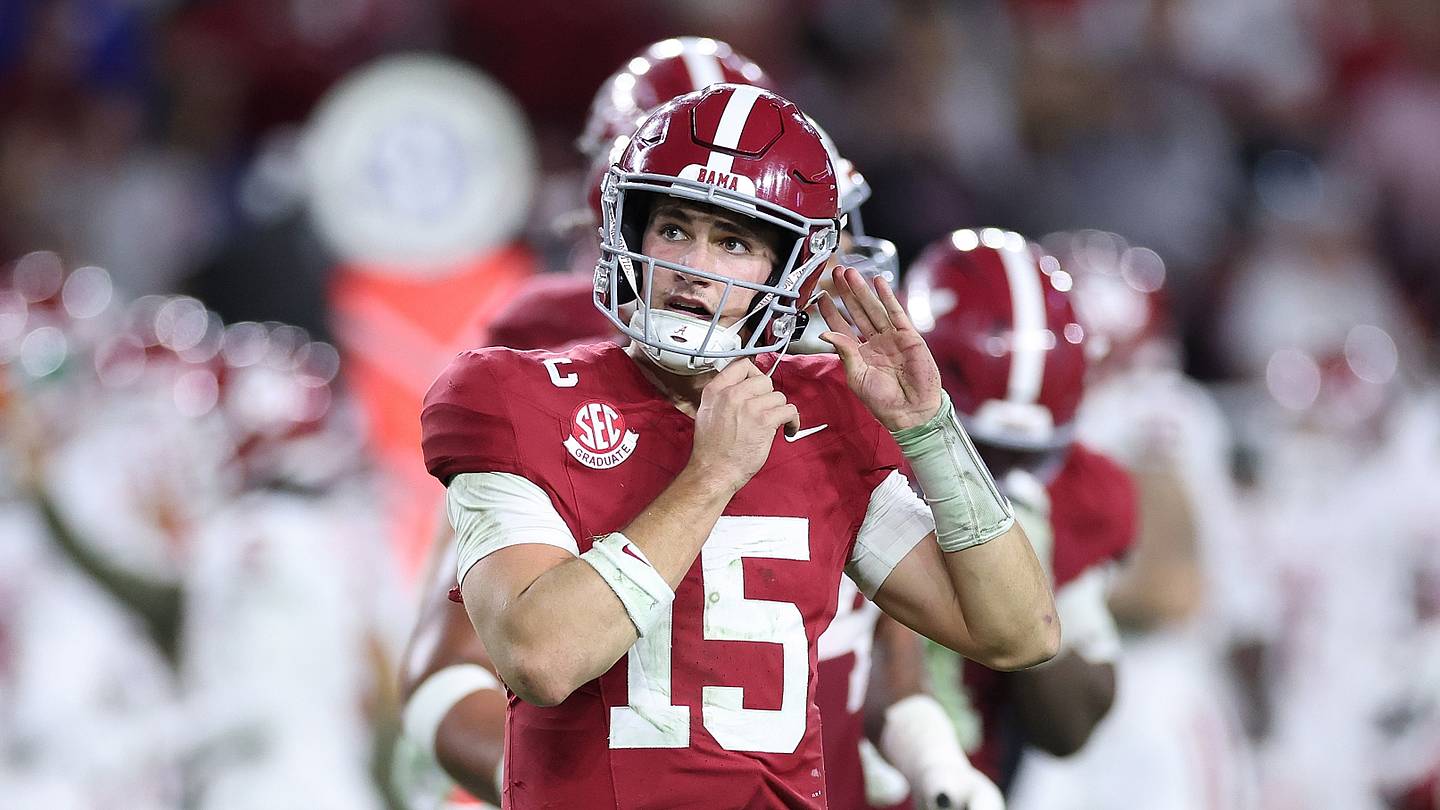 A Ty Simpson November slump could keep Alabama out of the College ...