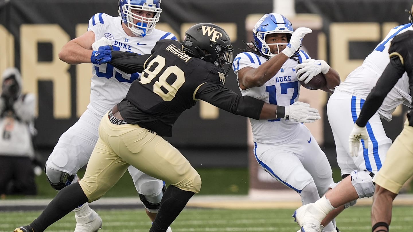 Top 4 transfer portal landing spots for Wake Forest DL Mateen Ibirogba