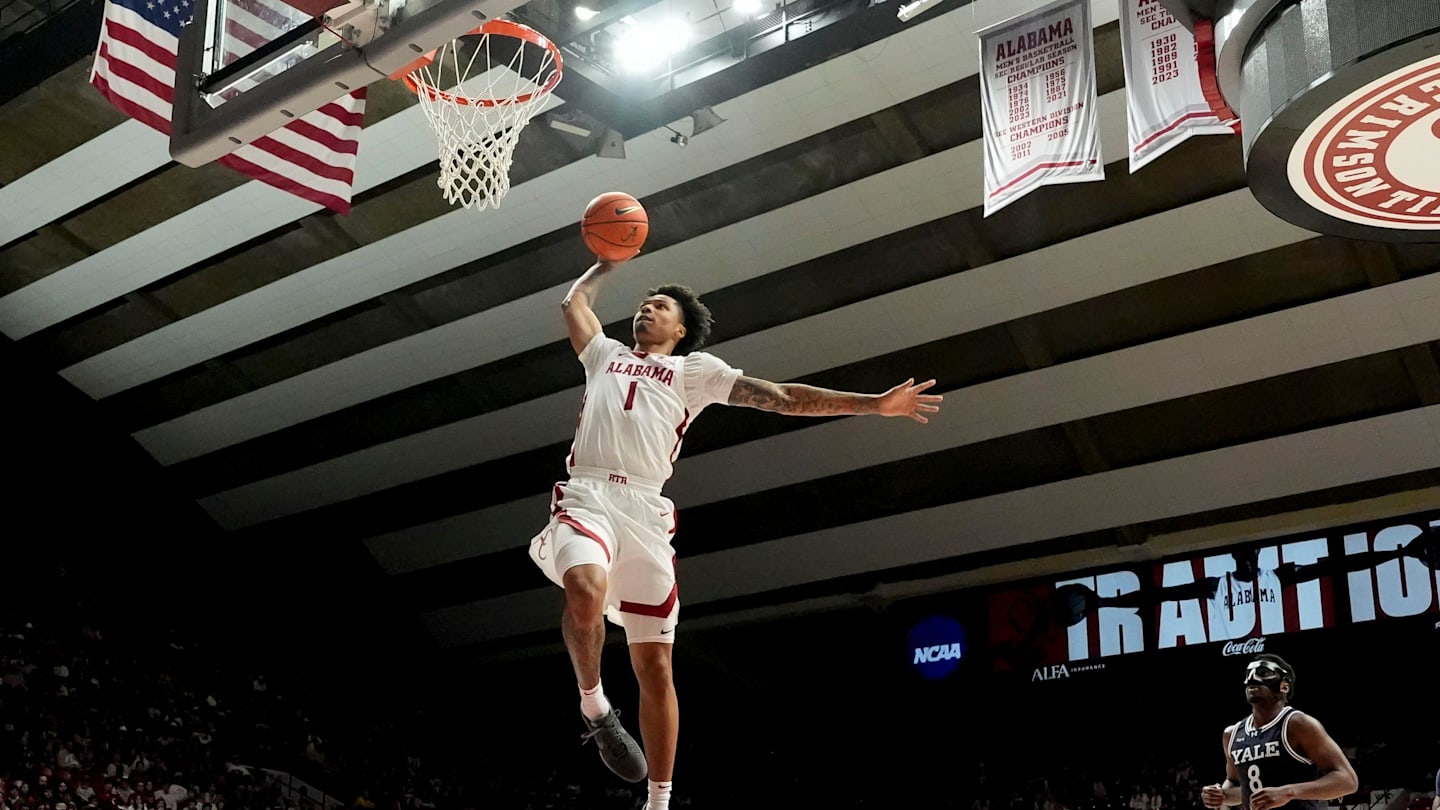 Alabama's offensive explosion without Labaron Philon is a positive sign