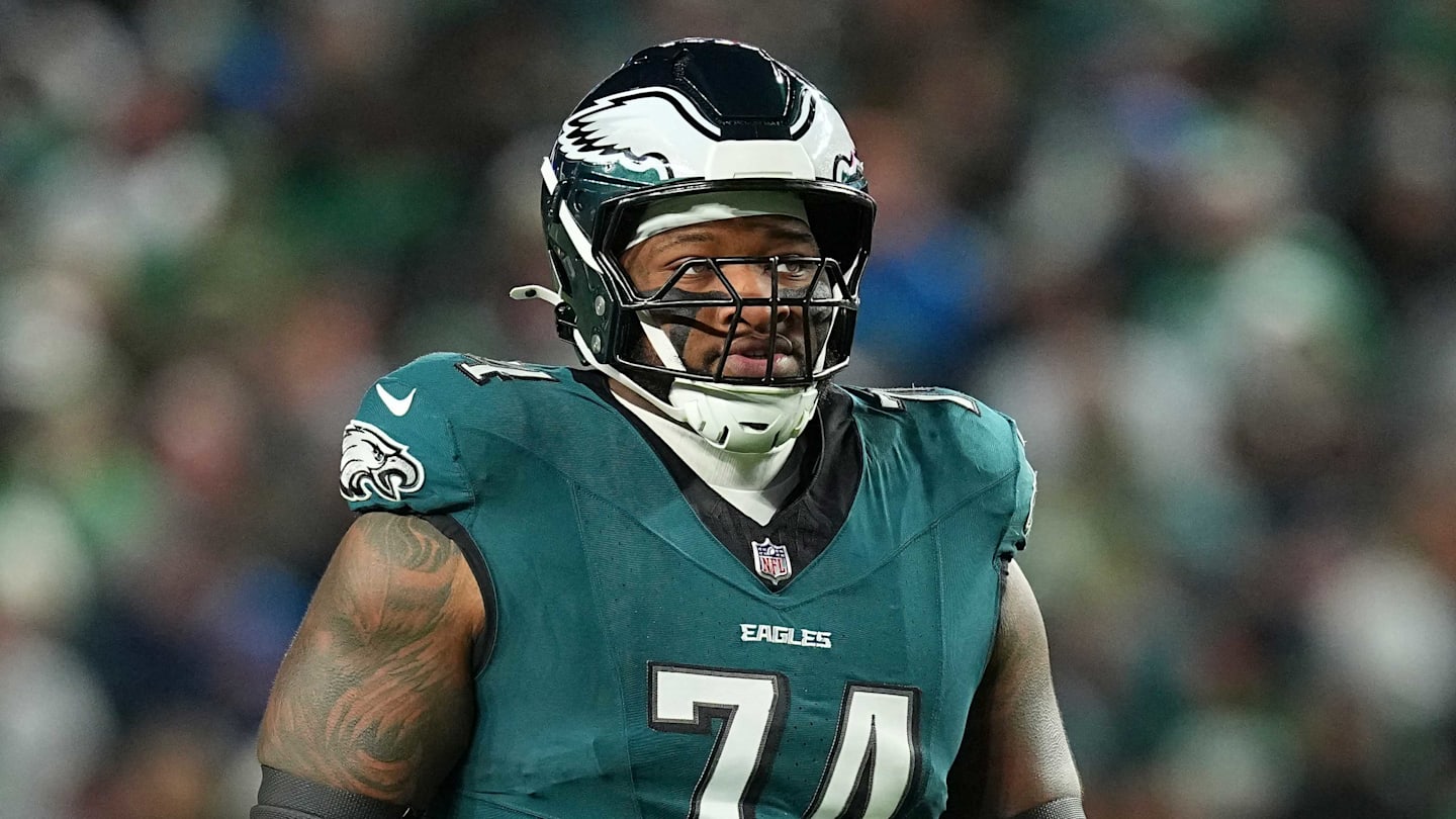 Eagles fans are relieved after Fred Johnson’s comments on replacing ...