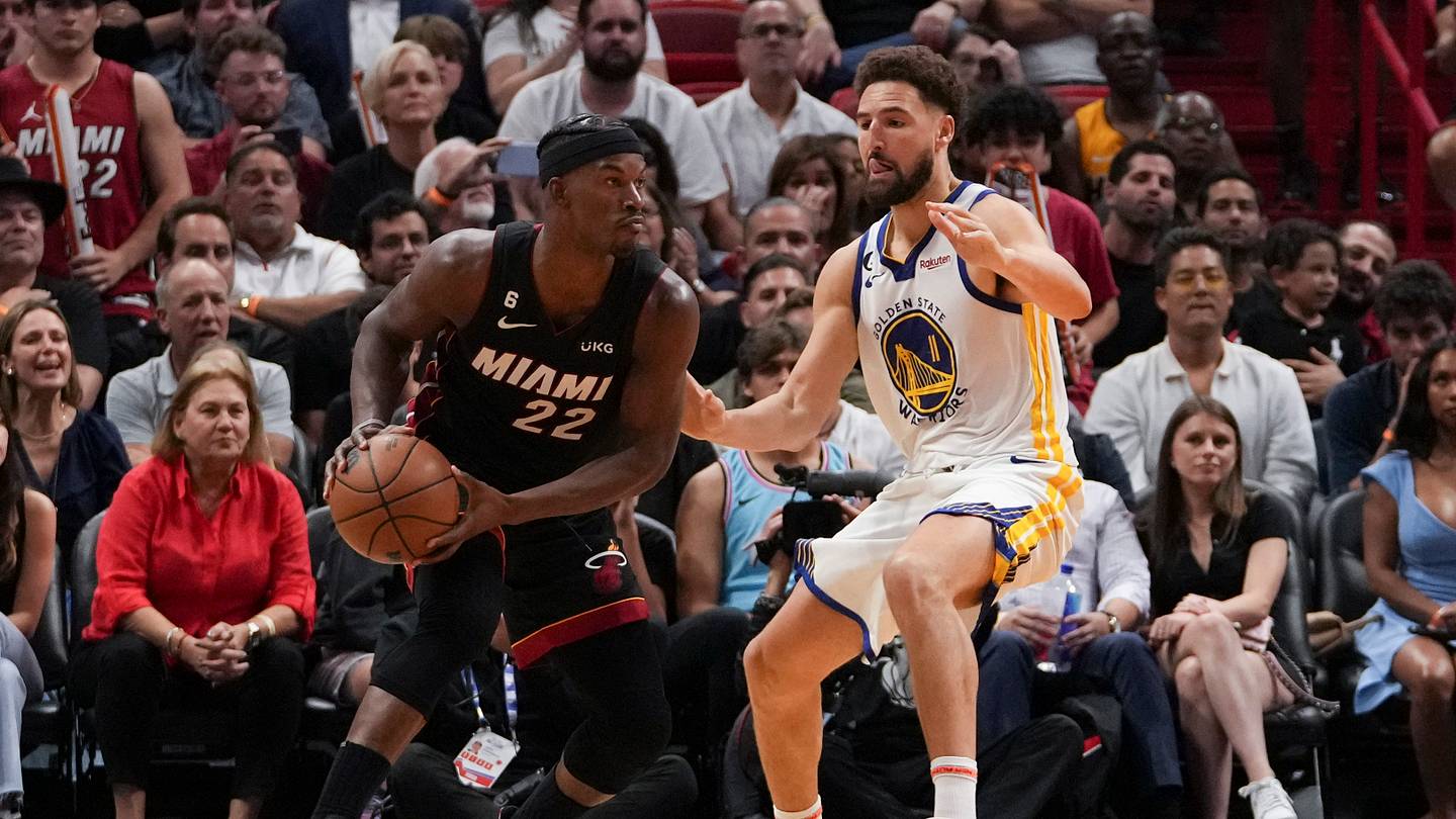 Jimmy Butler now has more motivation after controversial Klay Thompson ...