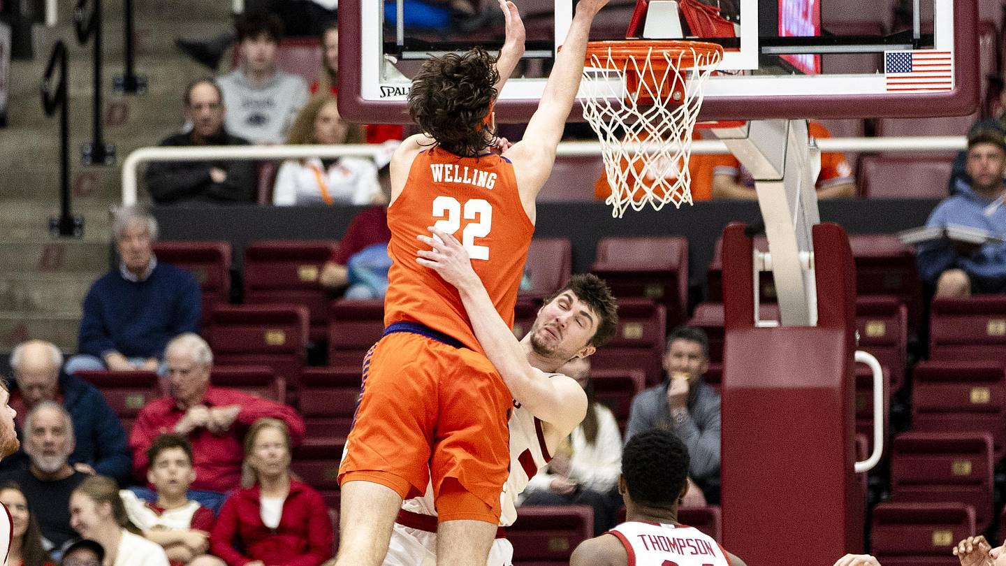 Clemson Basketball Overcomes Adversity, Defeats Stanford in Gritty Late ...