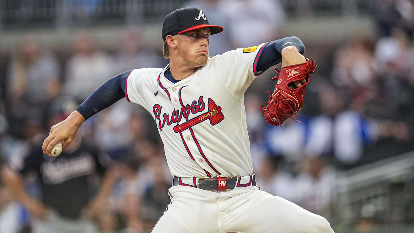 Hurston Waldrep: Braves Pitcher Gets Rotation Opportunity After Injury ...