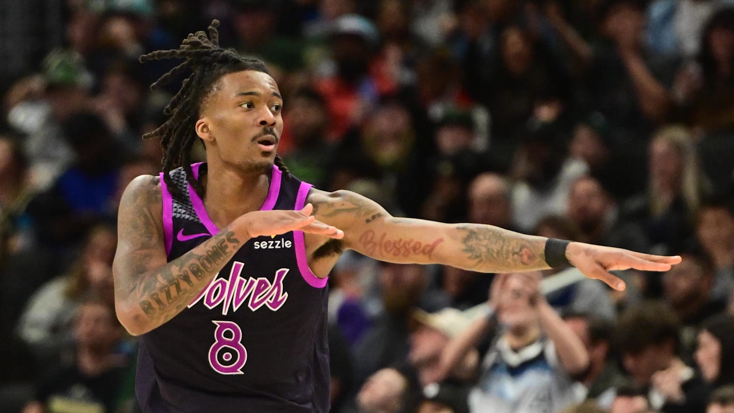 Bones Hyland is giving Timberwolves fans the best type of déjà vu