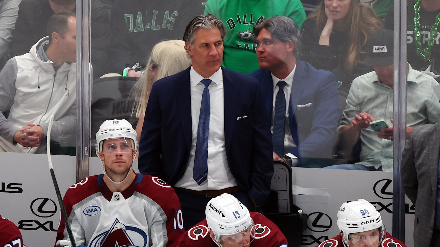 Has Jared Bednar coached his last game for the Colorado Avalanche?
