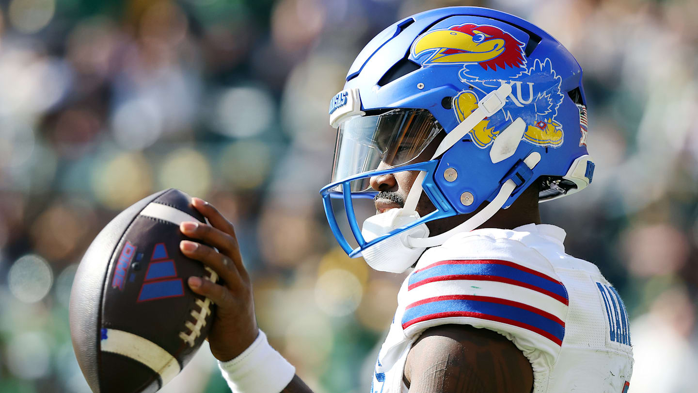 Projecting Kansas's 2025 two-deep depth chart after spring transfer ...