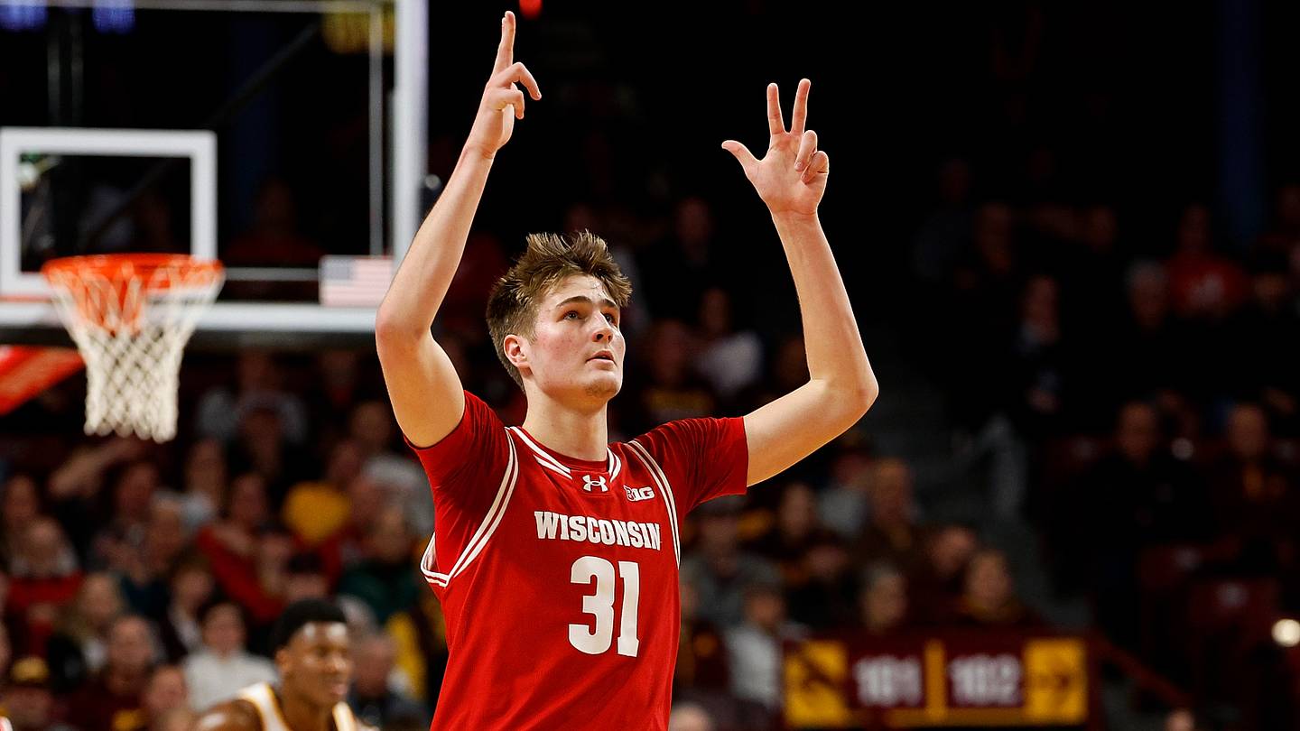 Nolan Winter quietly broke a Wisconsin record last season and no one ...