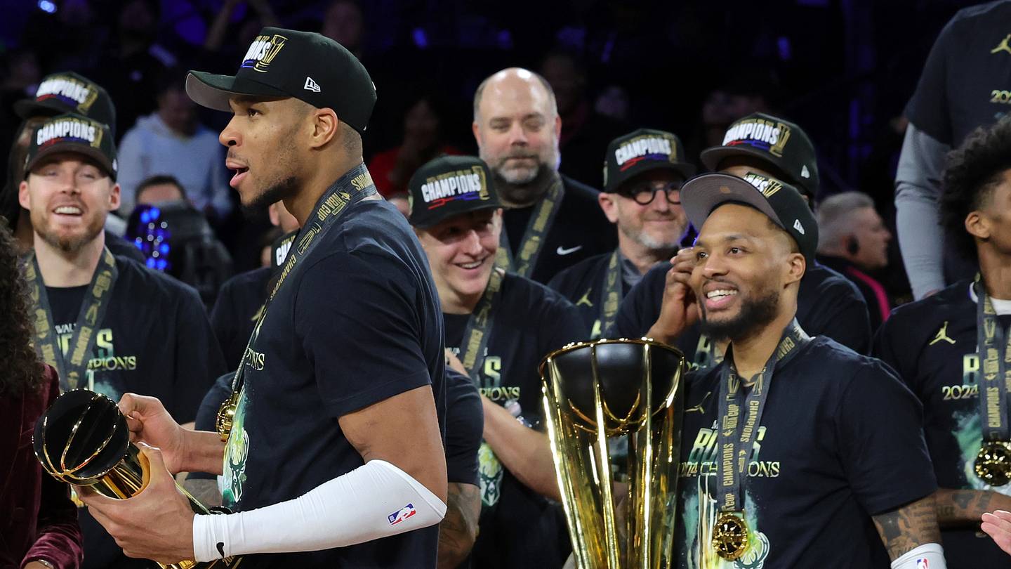 NBA Cup Proves Why Giannis Antetokounmpo Should be MVP Favorite