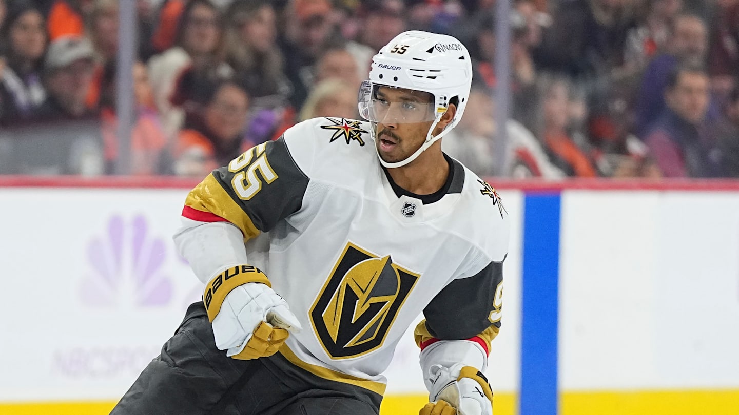 Keegan Kolesar signs a three-year extension with the Vegas Golden Knights
