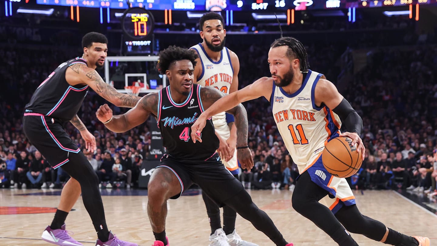 Three Key Takeaways from Knicks Win Over Heat